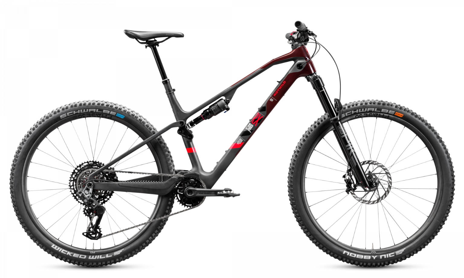 ROTWILD R.X290 FS PRO - Högemann Garreler